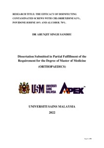 Welcome to Repository@USM - USM Research and Publication